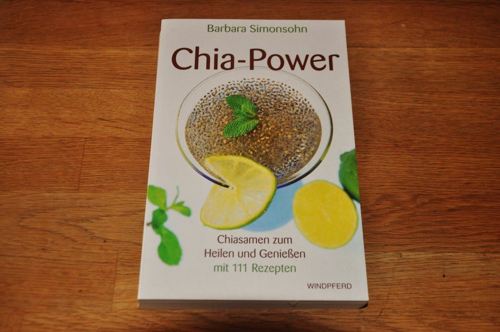 Chia-Power, Barbara Simonsohn (Gebraucht) in Ried-Brig für CHF 3.5 ...