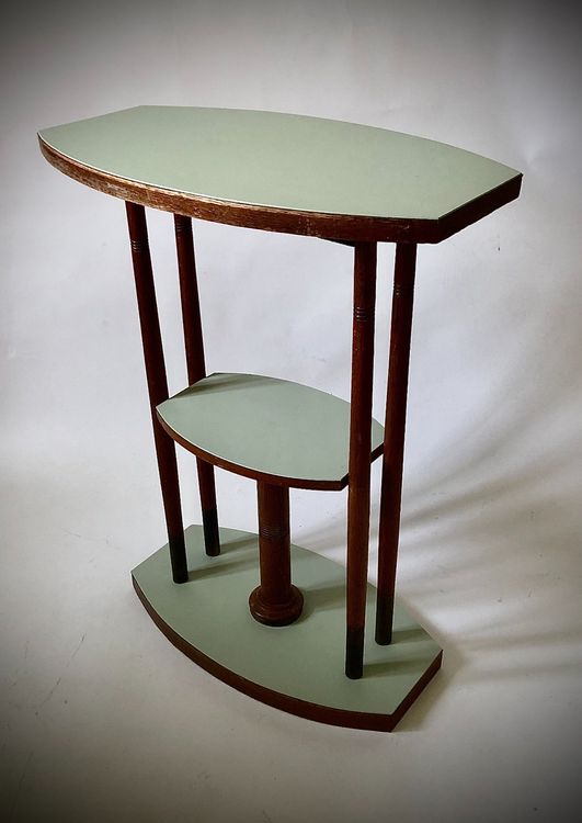 Vintage Beistelltisch / Blumentisch / Tel.tisch mit Linoleum (Gebraucht) in Bern für CHF 90 ...