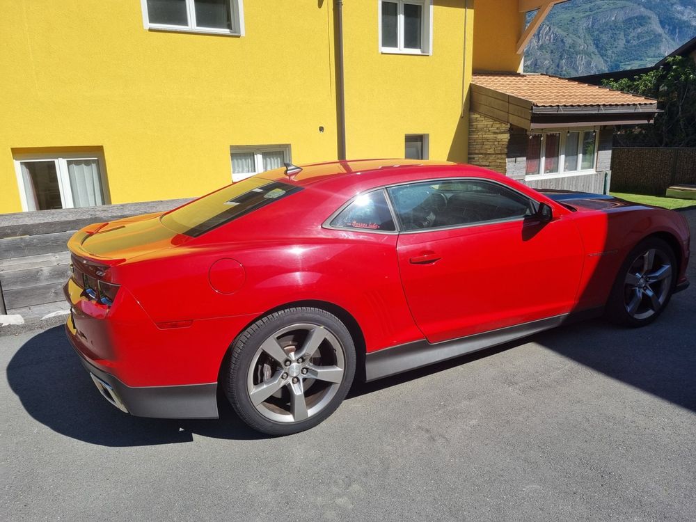 Chevrolet Camaro Rouge,superbe voiture de sport americaine! (Gebraucht ...