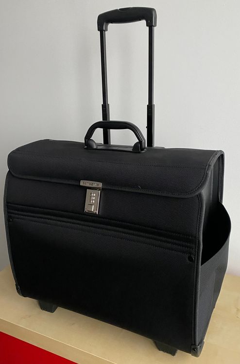 Samsonite 300 Series TRANSIT LINE Synaptic Pilotenkoffer 38l (Gebraucht ...