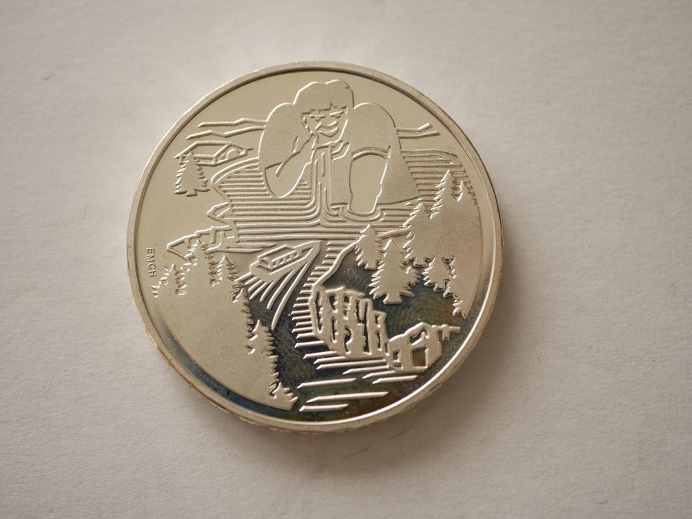 20 Franken Sondermünze 1996 Riese Gargantua ***TOP*** (Neu (gemäss Beschreibung)) in Kreuzlingen ...