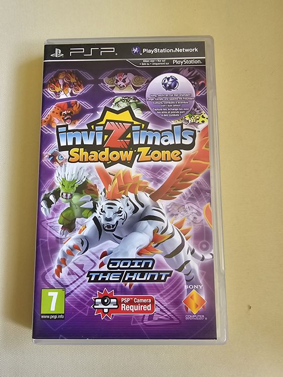 Sony PSP Invizimals Shadow Zone | Kaufen auf Ricardo