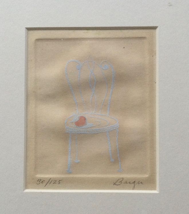 Peter BARGER (1947) Radierung Handsigniert (Gebraucht) in Root für CHF ...