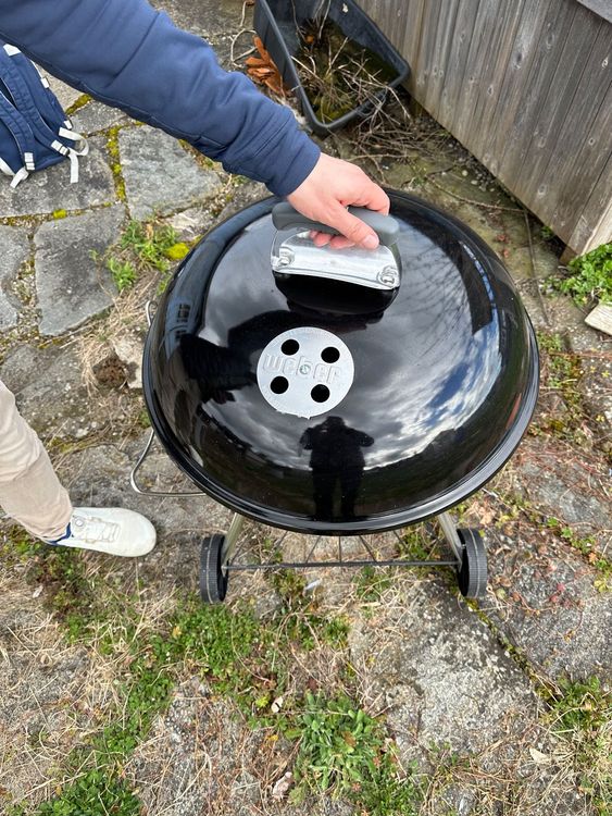 Compact Kettle Holzkohlegrill Ø 47 cm | Kaufen auf Ricardo