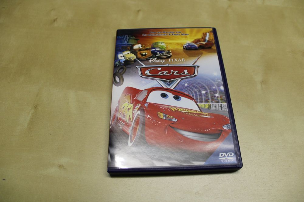DVD "Cars" (Gebraucht) in Wauwil für CHF 5 – mit Lieferung auf Ricardo ...