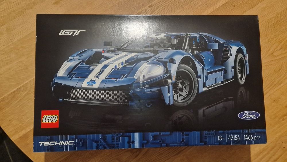 Neu, Originalverpackt, Selten und Unbenutzt: LEGO Ford GT (Neu und originalverpackt) in Zürich ...