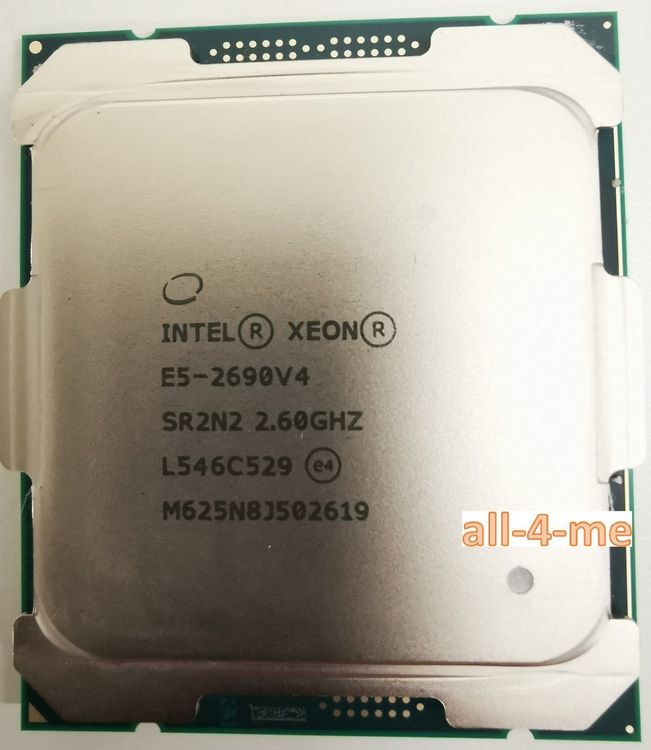 Intel® Xeon® Proz. E5-2690 v4 2,60 GHz 14C/28T 35MB Cache (Gebraucht) in Wangen ZH für CHF 59 ...