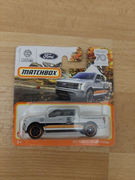 Matchbox 1/64 Ford F-150 Lightning | Kaufen auf Ricardo