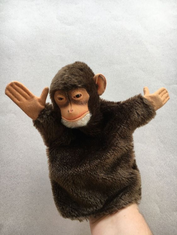Steiff Affe Handpuppe (Gebraucht) in Lausanne für CHF 20 – mit ...