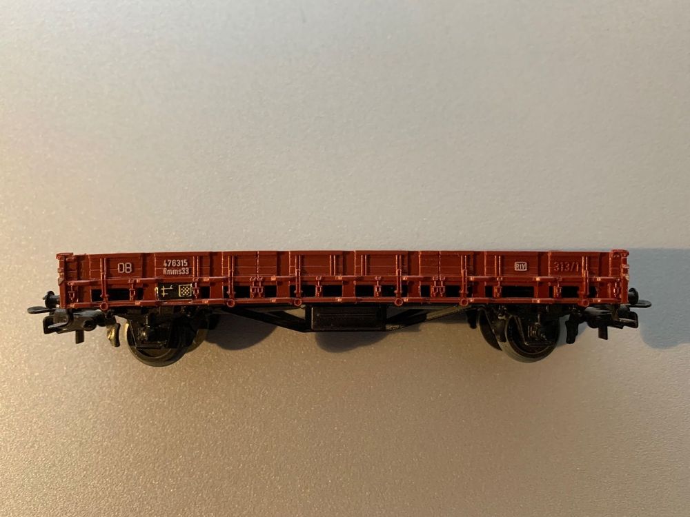 Märklin HO 4607 - DB Rungenwagen Rmms 33 - ohne OVP (defekt) (Defekt ...