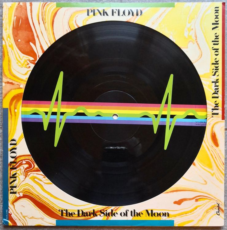 PINK FLOYD * DARK SIDE OF THE MOON * PICTURE DISC * USA 1978 | Kaufen ...