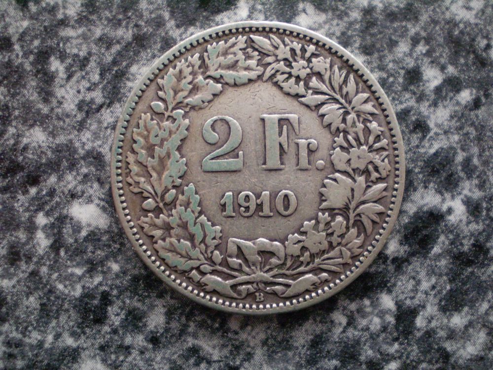 2 Fr.1910 !!! sehr Rar !!! ab 1.- !!! (Gebraucht) in Dierikon für CHF 7 – mit Lieferung auf ...