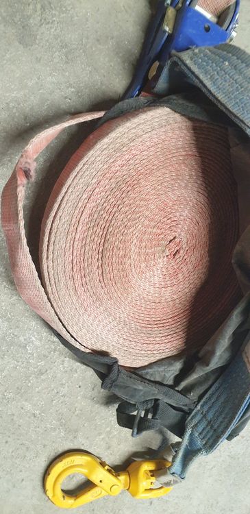 SpanSet Horizontal Safety Line 20 meter Lang | Kaufen auf Ricardo