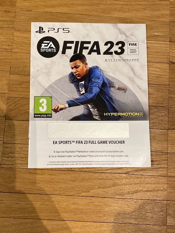 FIFA 23 PS5 Voucher | Kaufen auf Ricardo