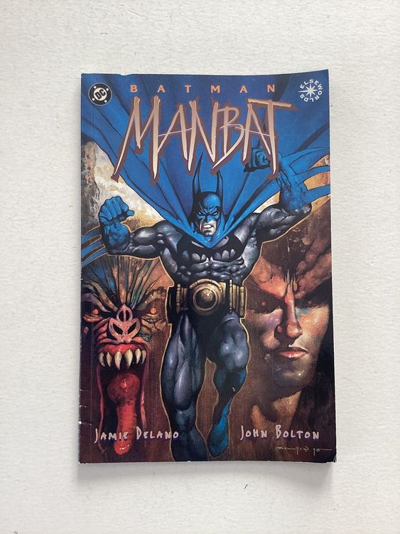 DC Comics Batman Man Bat 2 1995 | Kaufen auf Ricardo