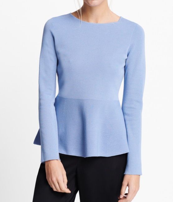 SOMEDAY Feinstrick Pullover "Tisali" Hellblau 40 NEU | Kaufen auf Ricardo