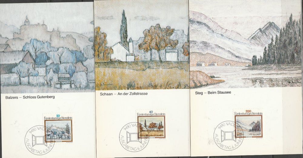 MAXIMUMKARTEN LIECHTENSTEIN (001) (Neu (gemäss Beschreibung)) in Birsfelden für CHF 1 – mit ...