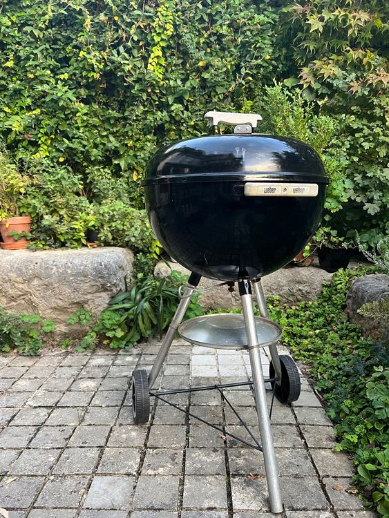 Weber One-Touch Silver (Kohlegrill) (Gebraucht) in Wilen b. Wollerau ...