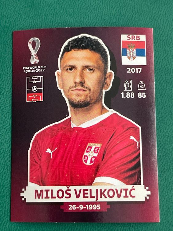 Panini WM22 SRB 7 | Kaufen auf Ricardo