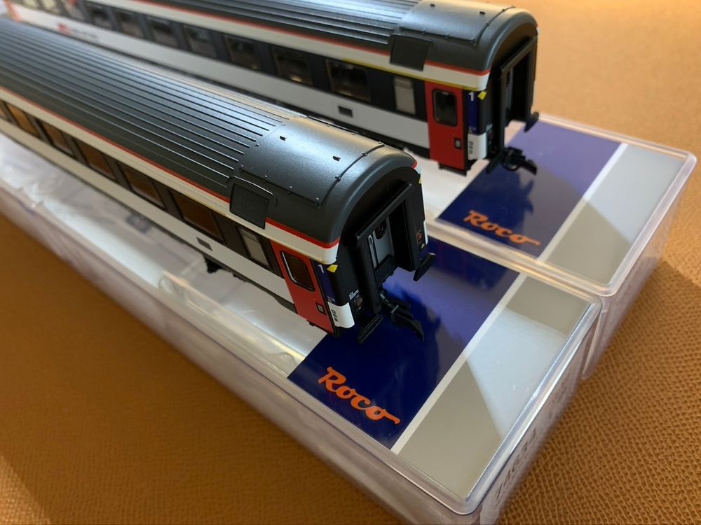 Roco H0 74634 EC-Personenwagen A SBB DC Analog | Kaufen auf Ricardo