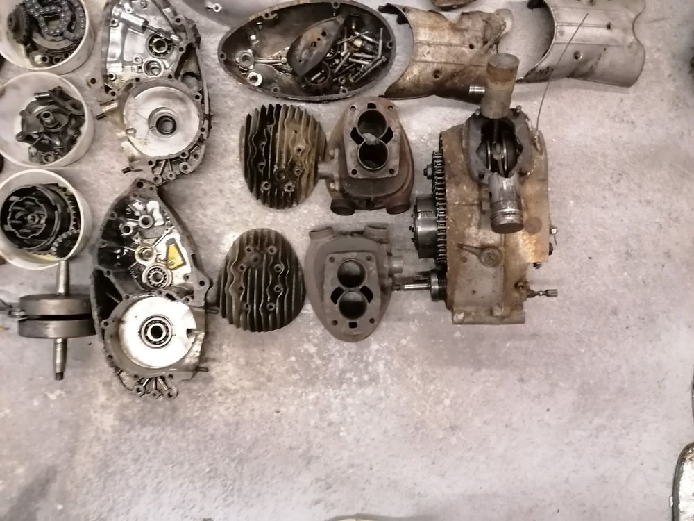 Puch Tomos SV 175 Scheunenfund Oldtimer (Gebraucht) in bichelsee für ...