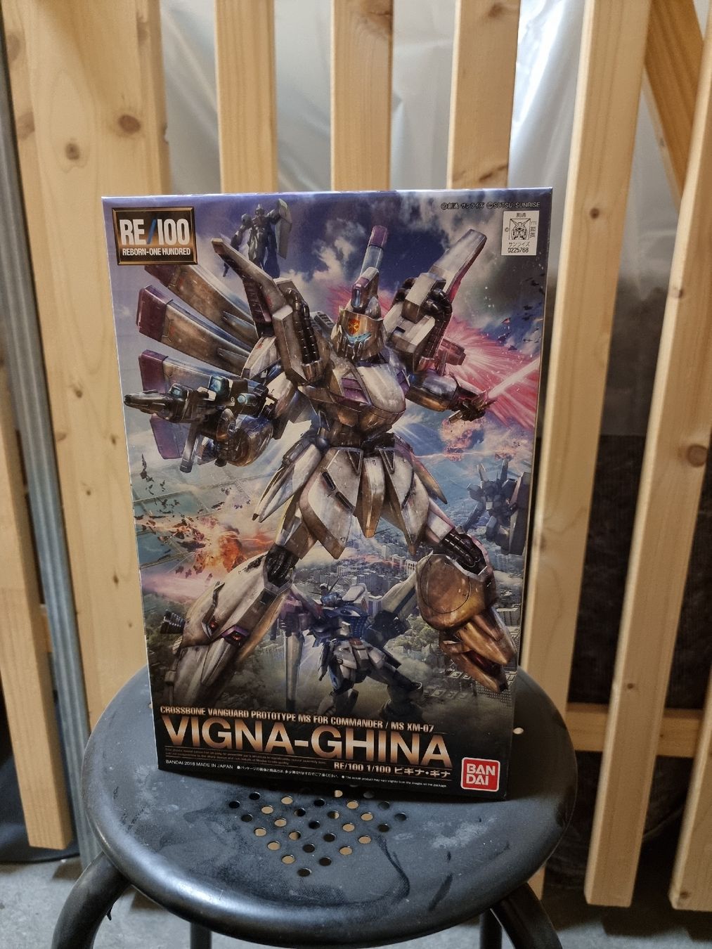 Vigna-Ghina RE/100, Bandai - Gundam Model Kit (Gebraucht) in Glattbrugg ...