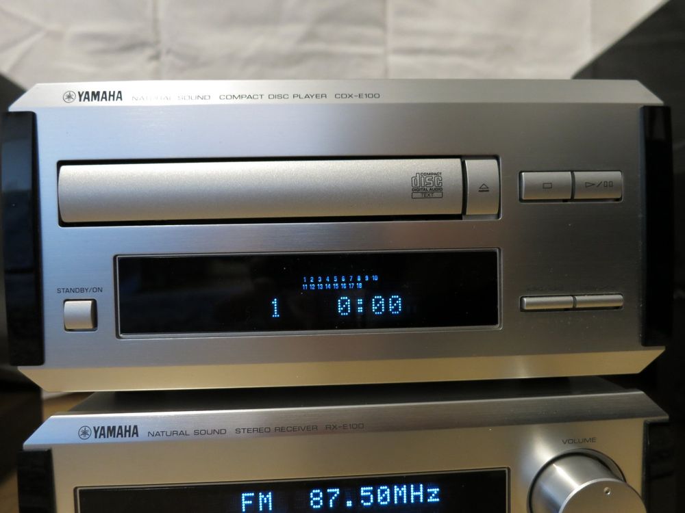 Yamaha RX-E100 Pianocraft AM-FM-Stereoanlage | Kaufen auf Ricardo