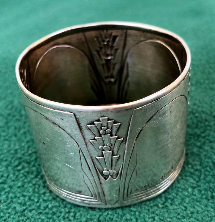 Serviettenring Silber / J. Breisch David (Gebraucht) in Nürensdorf für ...