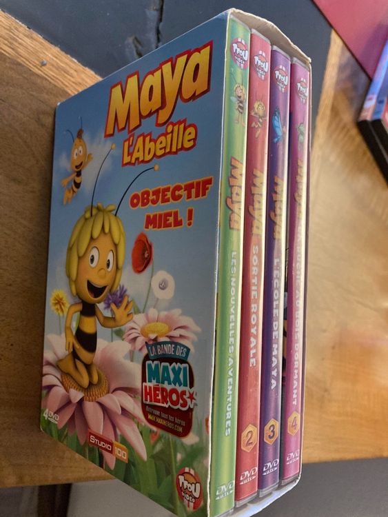 Coffret DVD Maya l'abeille en français (Gebraucht) in Luzern für CHF 10 ...