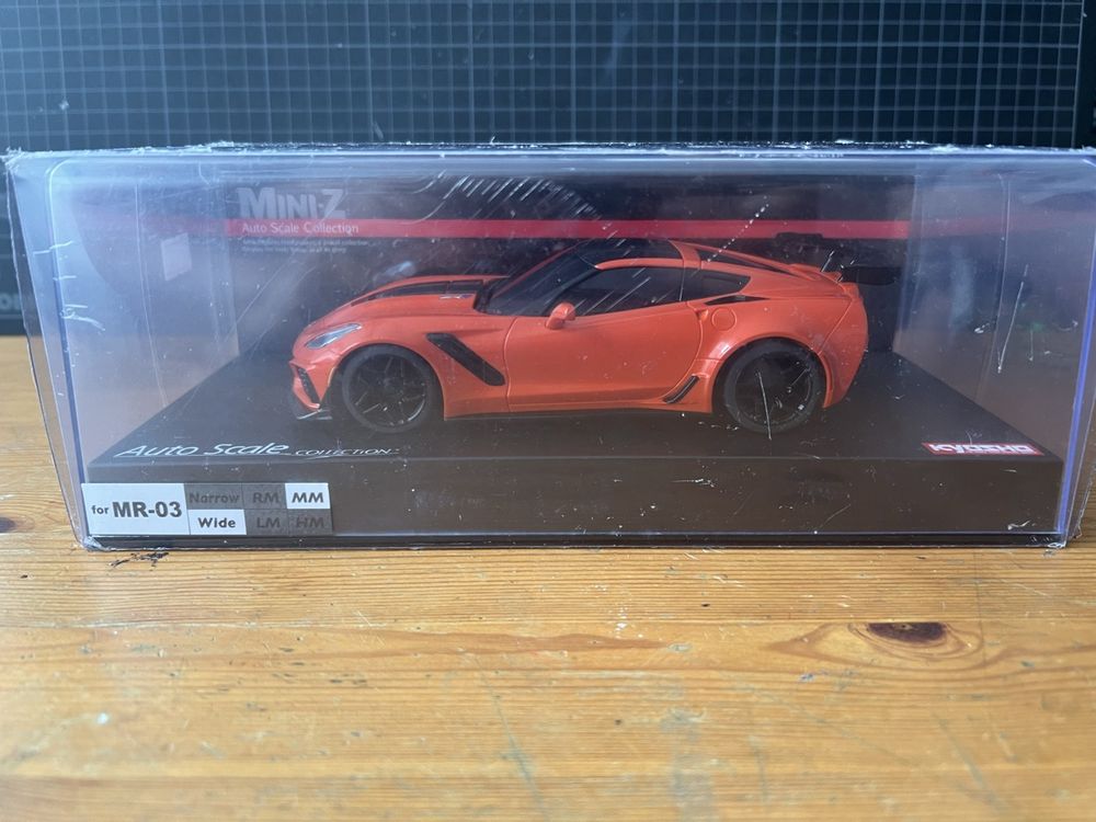 Kyosho mini z CHEVROLET CORVETTE ZR1 (Neu und originalverpackt) in Biel/Bienne für CHF 50 – mit ...