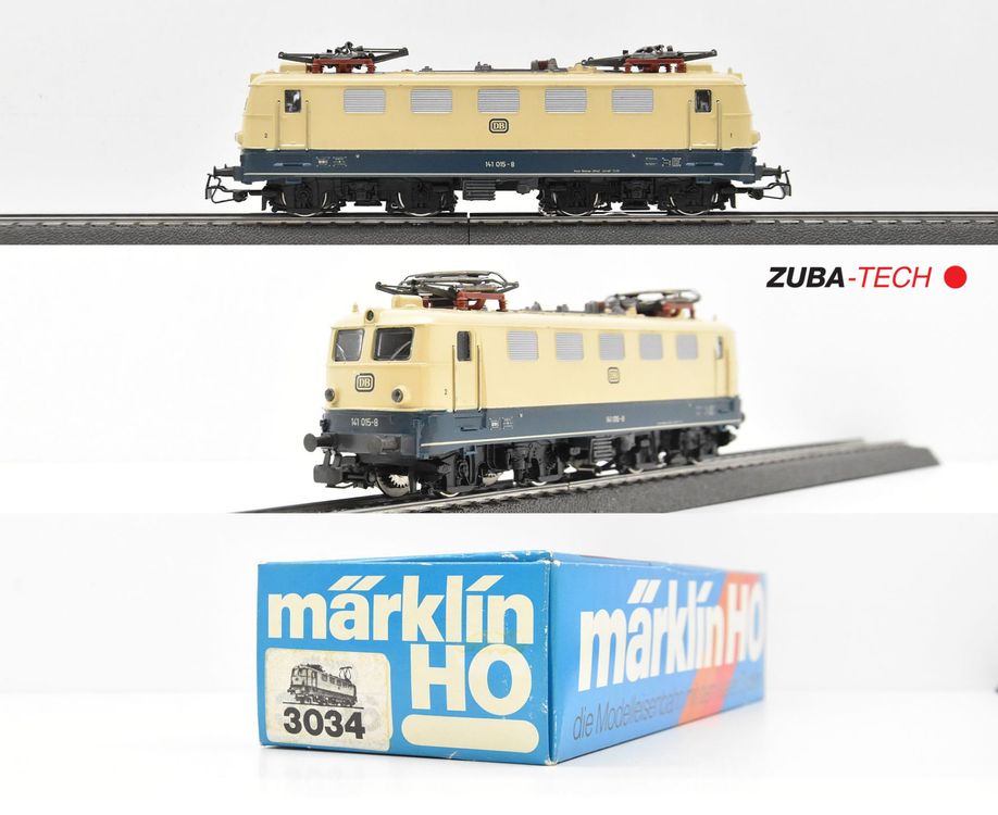 Märklin 3034 E-Lok BR 141 DB H0 WS Analog mit OVP | Kaufen auf Ricardo