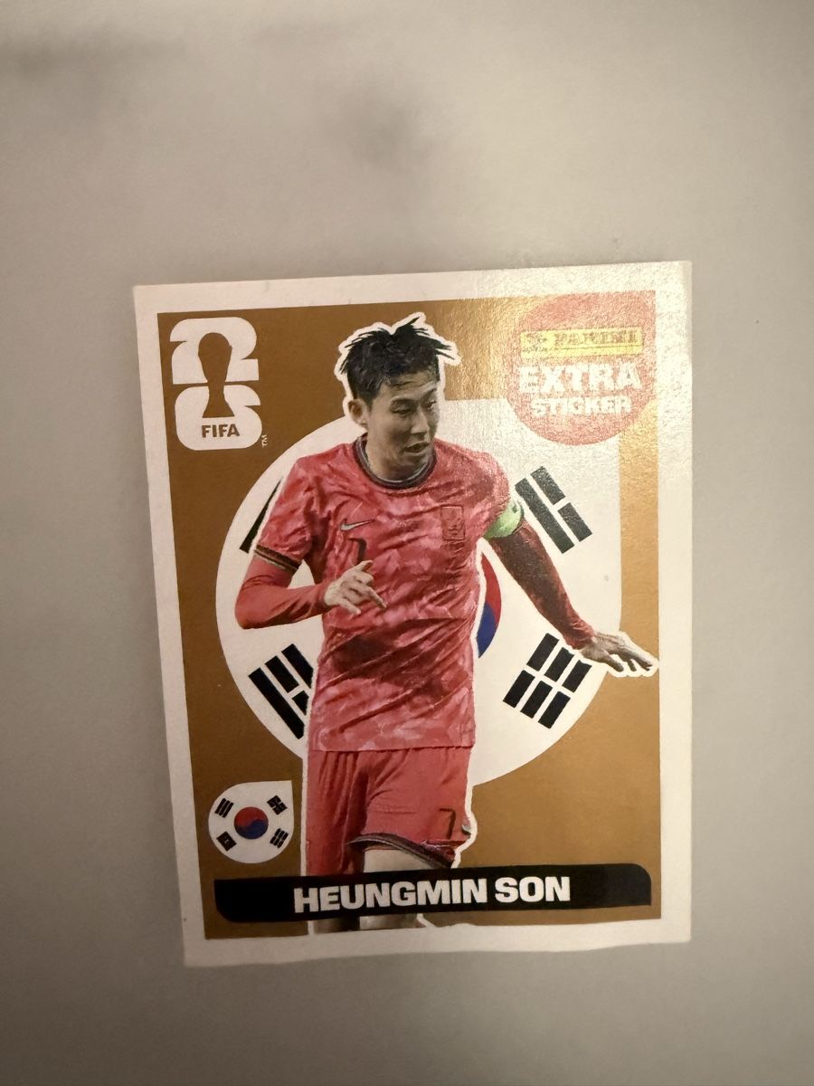 Panini WM 2026 – Extra Sticker – Heungmin Son – BRONZE (Neu (gemäss ...
