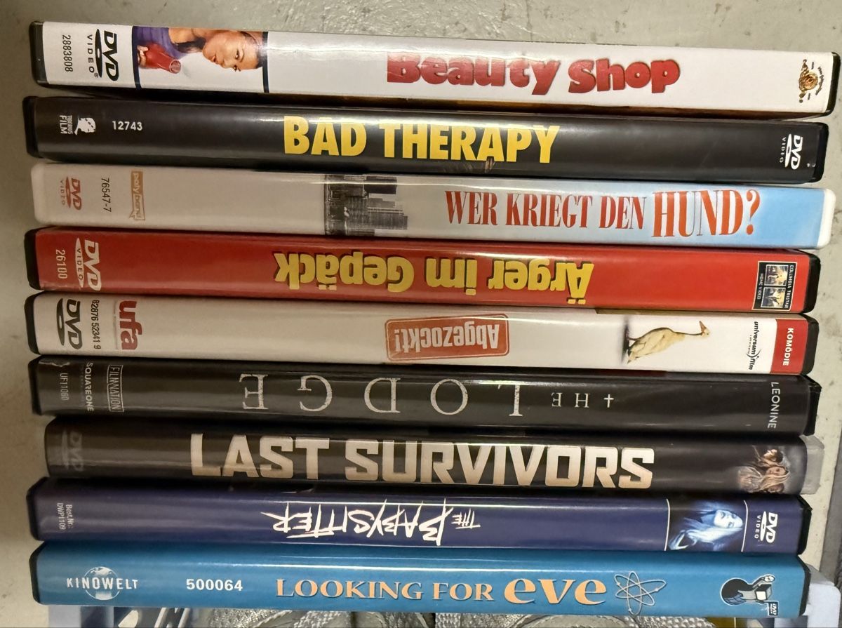 9 DVD Spielfilme mit Alicia Silverstone (Gebraucht) in Langnau i.E. für ...