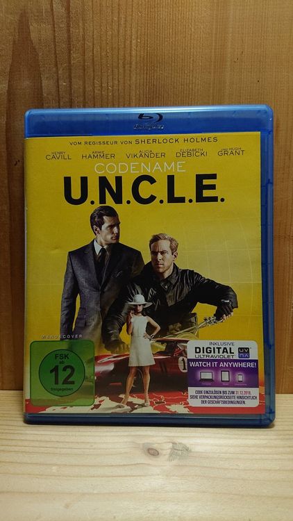 CODENAME U.N.C.L.E. Blu-Ray (Gebraucht) in für CHF 3.9 – mit Lieferung ...