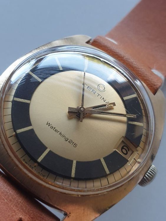 Certina waterking 215, Handaufzug | Kaufen auf Ricardo
