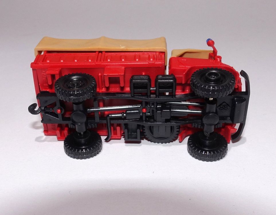 Mercedes Unimog S Feuerwehr Roco 1:87 | Kaufen auf Ricardo