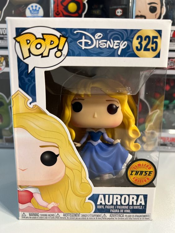 Funko POP! La Belle au Bois Dormant Princesse Aurora Chase (Neu und originalverpackt) in Le ...