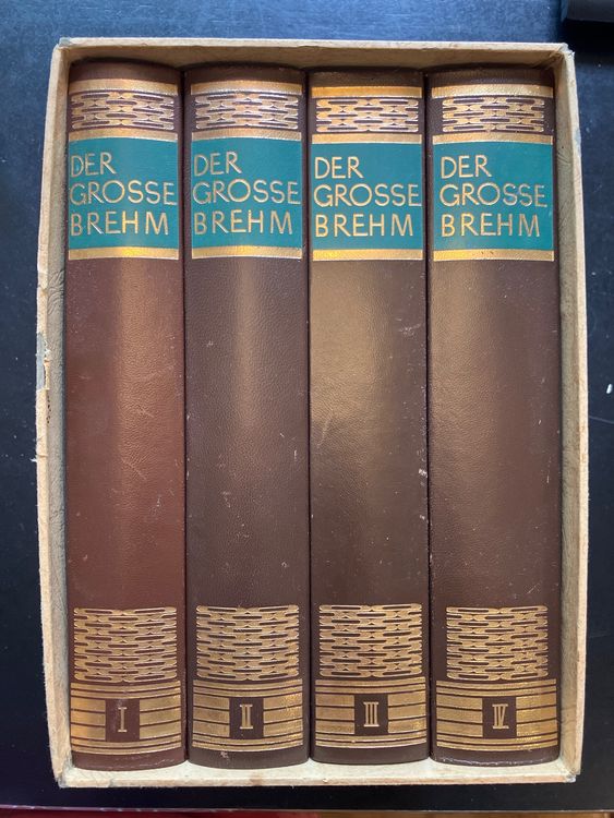 Der grosse Brehm. Band 1-4, 1964 (Gebraucht) in Wangen ZH für CHF 30 ...