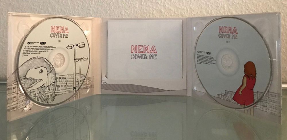 Nena – Cover Me – vergriffene Doppel-CD (Neu (gemäss Beschreibung)) in ...
