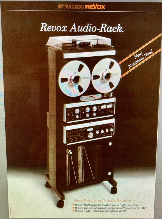 Revox HiFi / Audio Rack 115 (cm) (Gebraucht) in Aarberg für CHF 170 ...