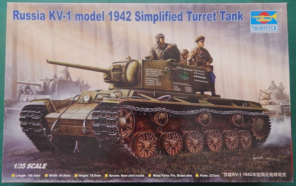 KV-1 mod. 1942 | Kaufen auf Ricardo