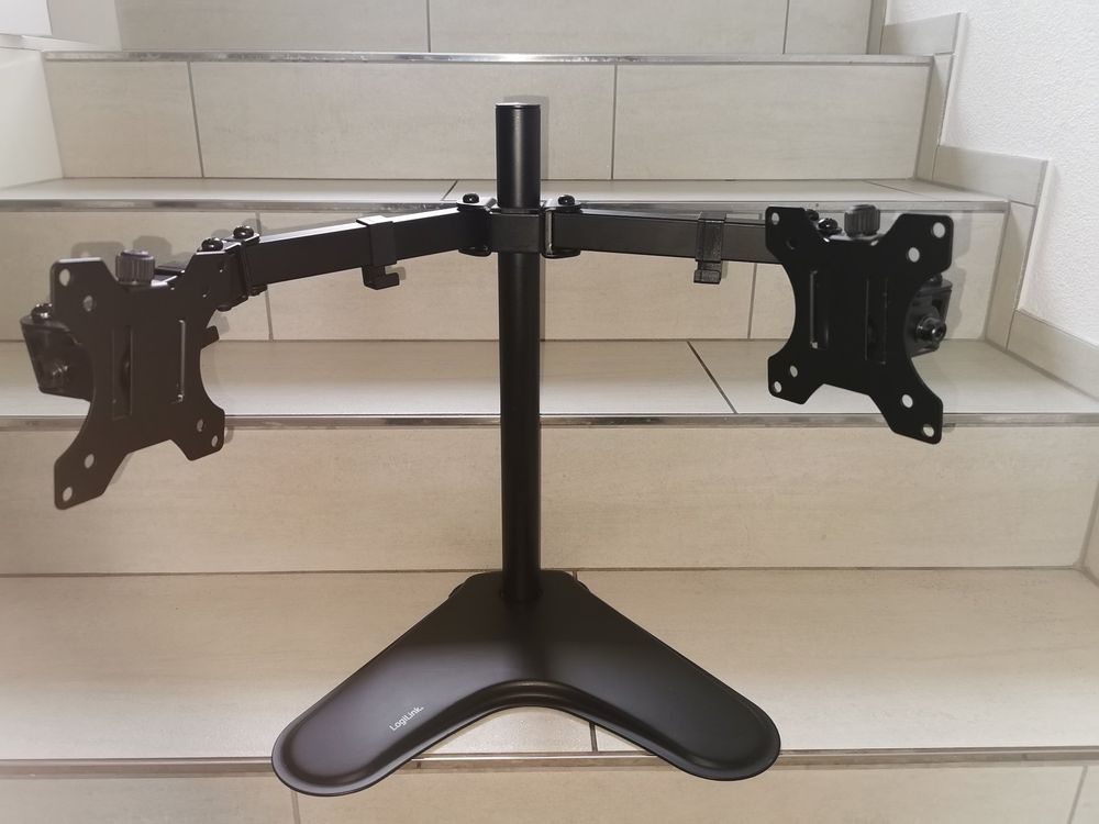 LogiLink 2-fach Monitor-Ständer (Gebraucht) in Mellingen für CHF 15 ...