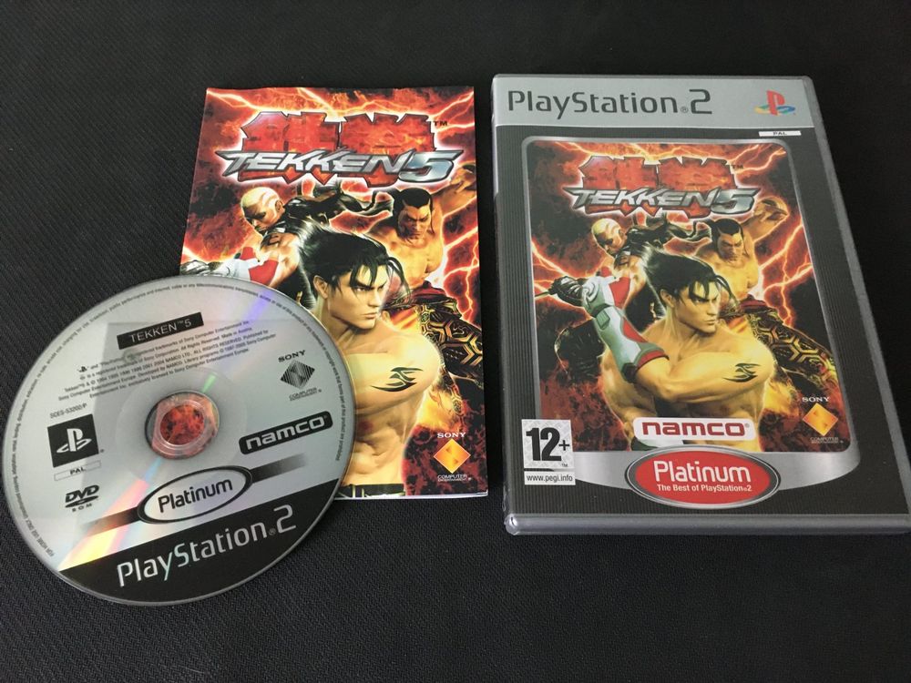 Tekken 5 für Playstation 2 | Kaufen auf Ricardo