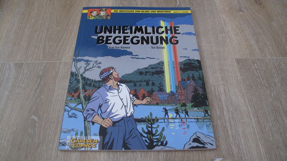 Die Abenteuer von Blake und Mortimer - Band:(12) (Gebraucht) in Berg TG für CHF 15 – mit ...