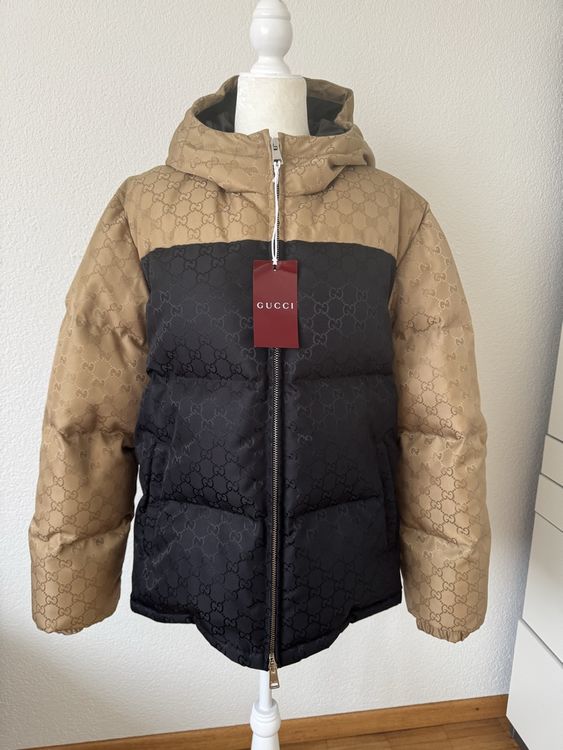 Gucci monogram Herren winter Jacket Gr.48 IT M/L 2 Auswahl (Neu und ...