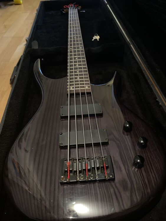 Electric Bass guitair epiphone embassy Standard 5 String (Gebraucht) in ...