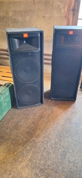 JBL TR 225 Fullrange-PA-Lautsprecherbox (Gebraucht) in Lenzburg für CHF ...