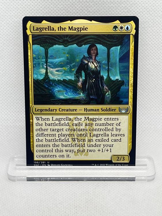 Lagrella, the Magpie, Magic The Gathering (Gebraucht) in Hinterkappelen ...