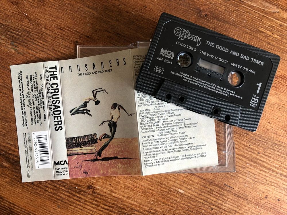 The Crusaders – The Good And Bad Time MC/Cass, Jazz Fussion (Gebraucht) in Luzern für CHF 4.9 ...