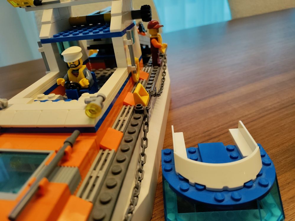 LEGO City 60167 Küstenwache Hauptquartier, Top Zustand! (Gebraucht) in ...